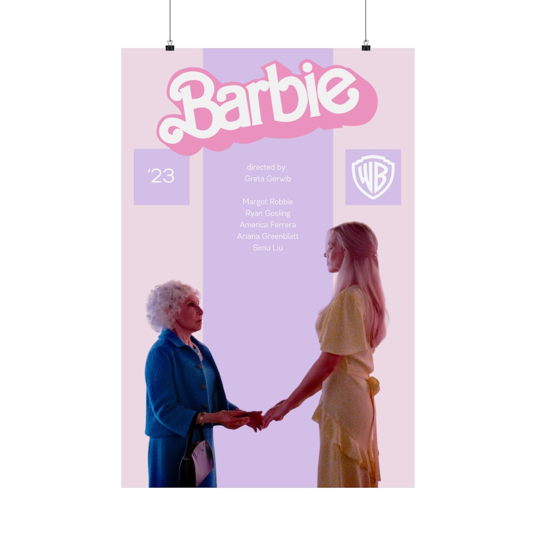 Barbie 2023 Movie Poster - Etsy