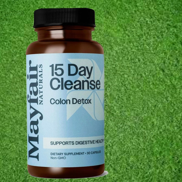 Colon Cleanse - Etsy