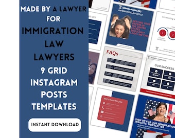 Editable Law Firm Marketing Template,attorney Instagram Post Template ...