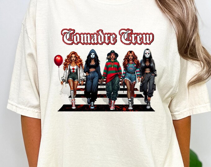 Comadre Crew DTF Transfer - Etsy