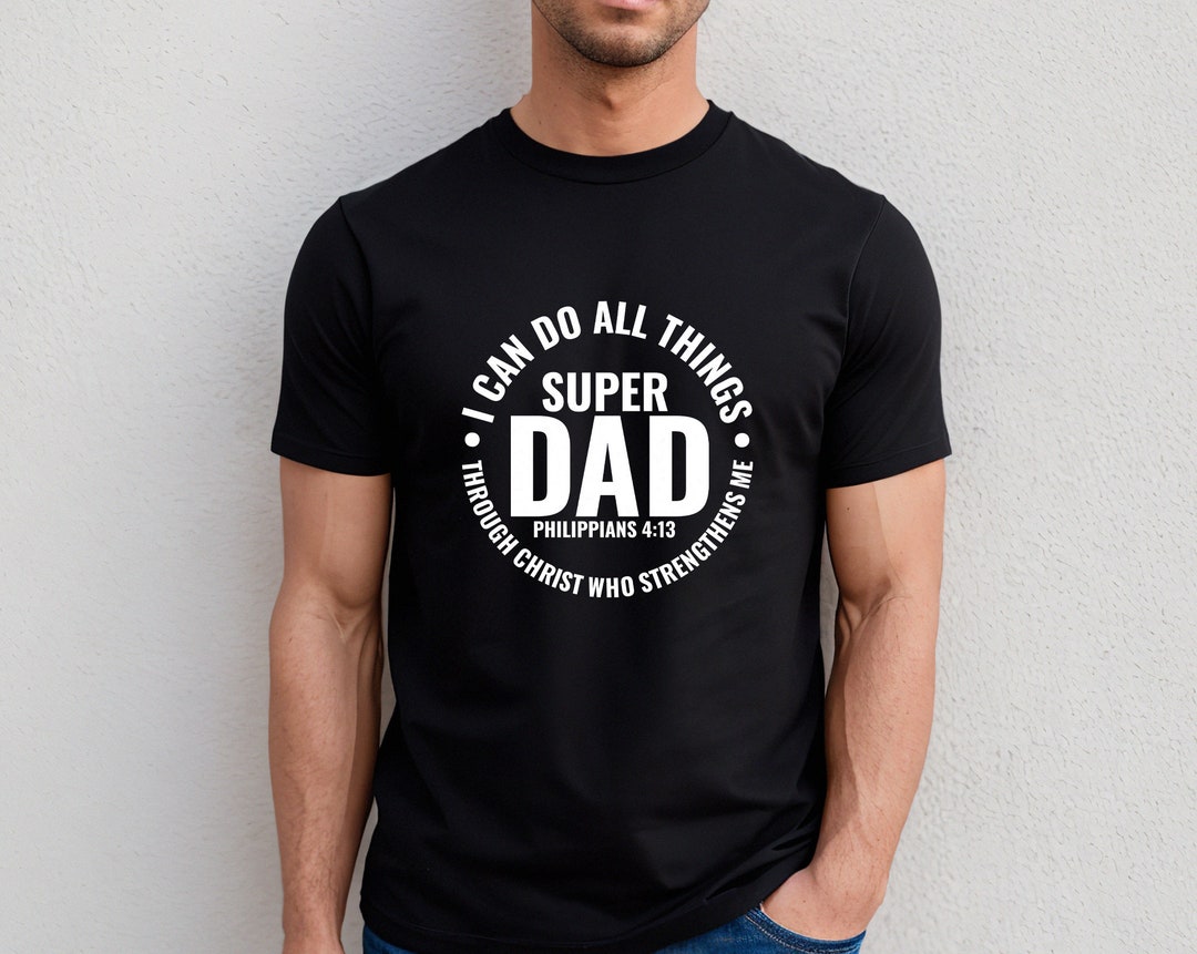 Super Dad Shirt, Fathers Day Shirt, Trendy Dad Shirt, Gift for Dad, New ...