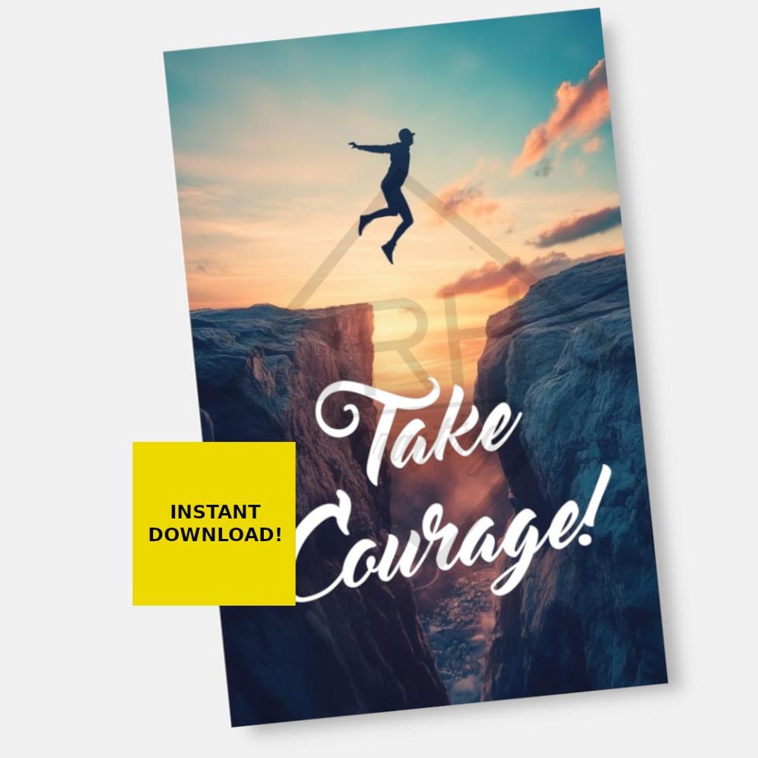 Printable | Downloadable Card | Instant Download | Words of ...