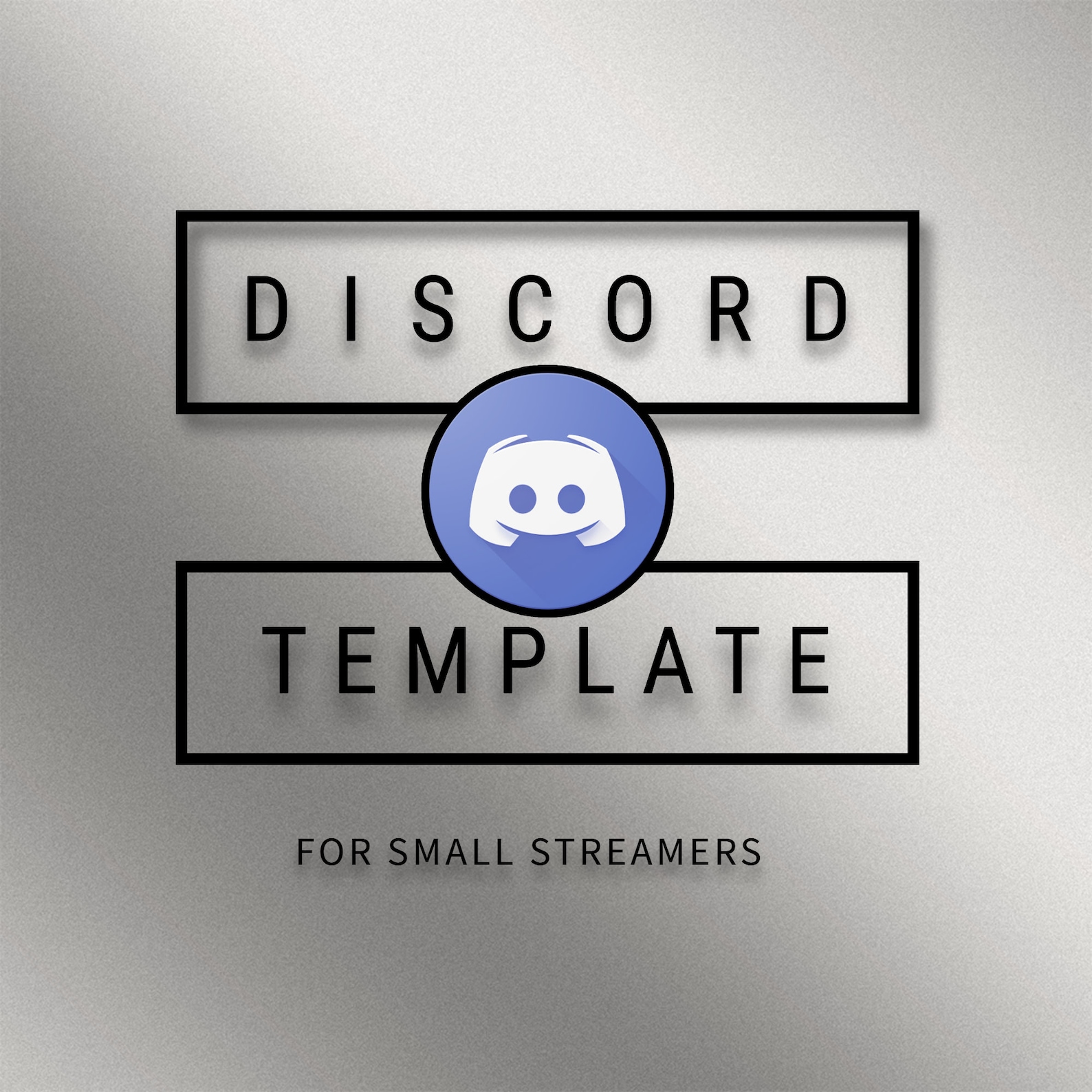 Discord Template for Small Streamers - Etsy