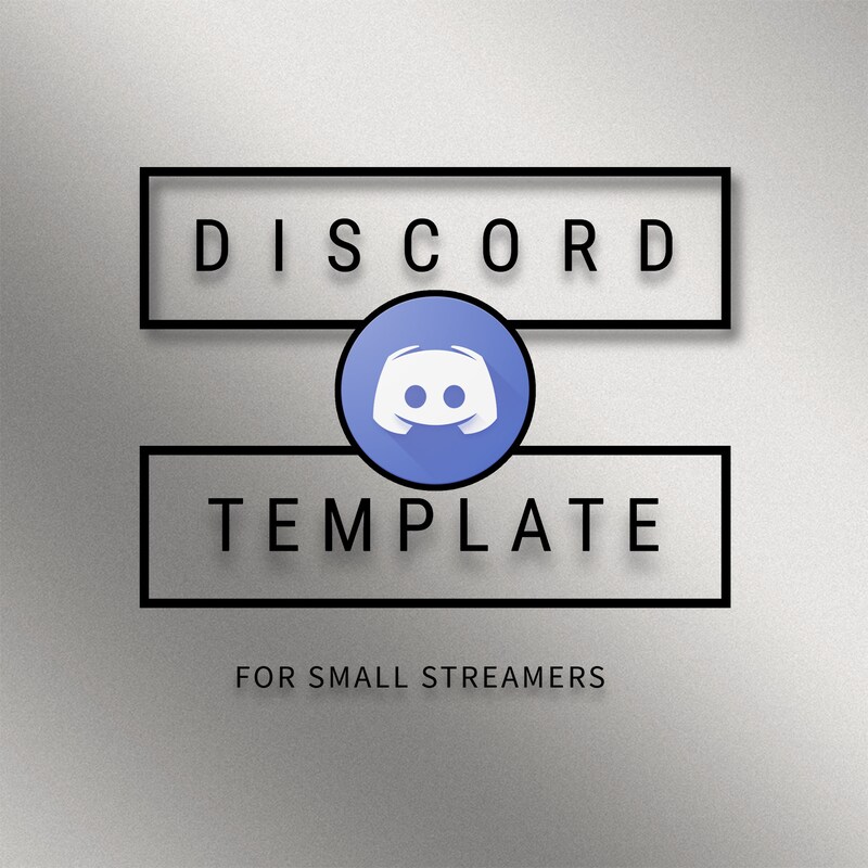 Discord Template - Etsy