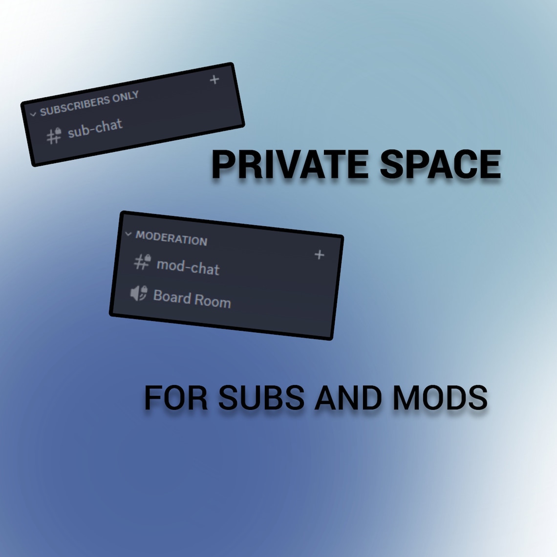 Discord Template for Small Streamers - Etsy