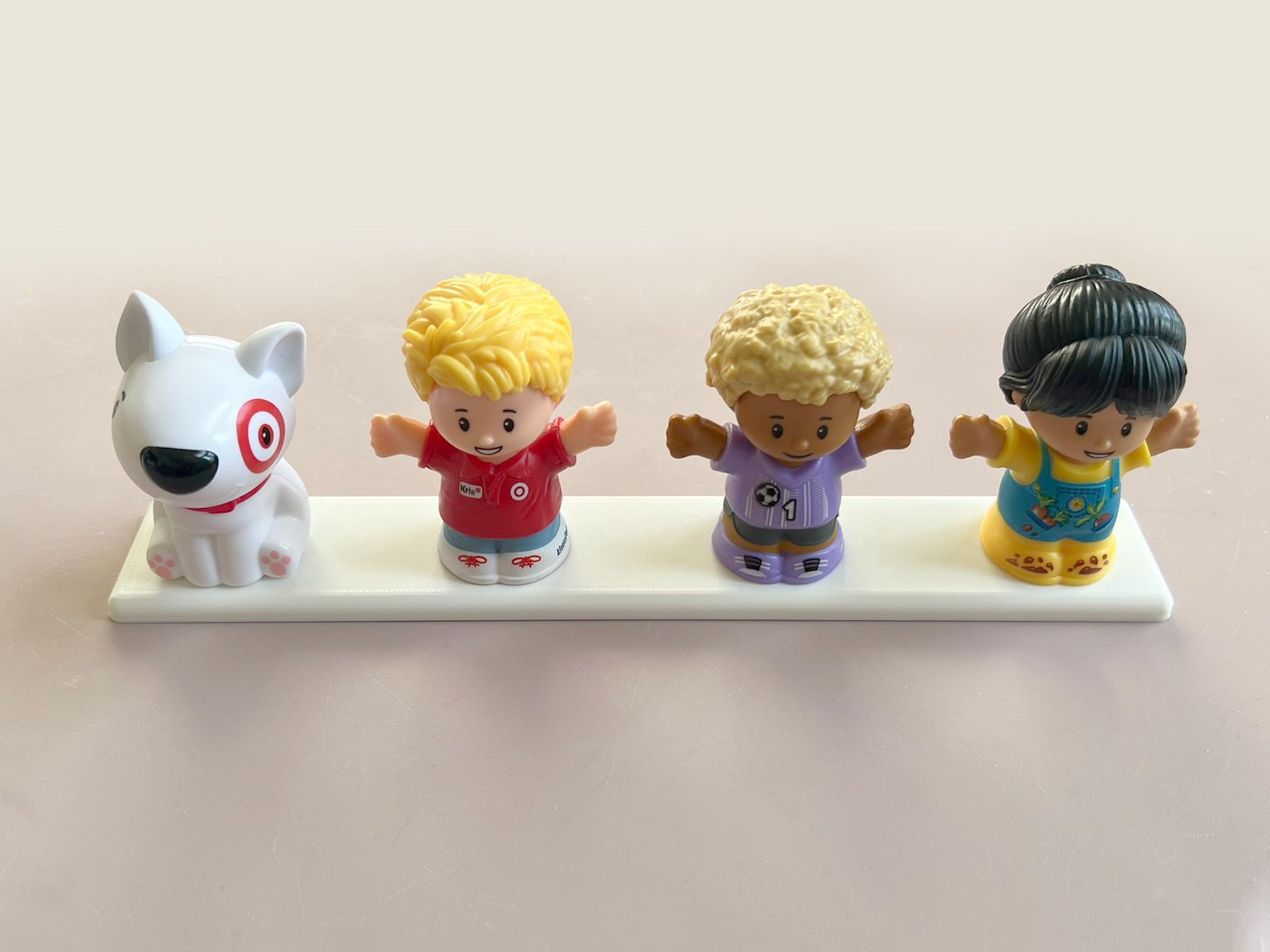 Little People Display Stand for Multiple Figures | Fisher Price Toy ...