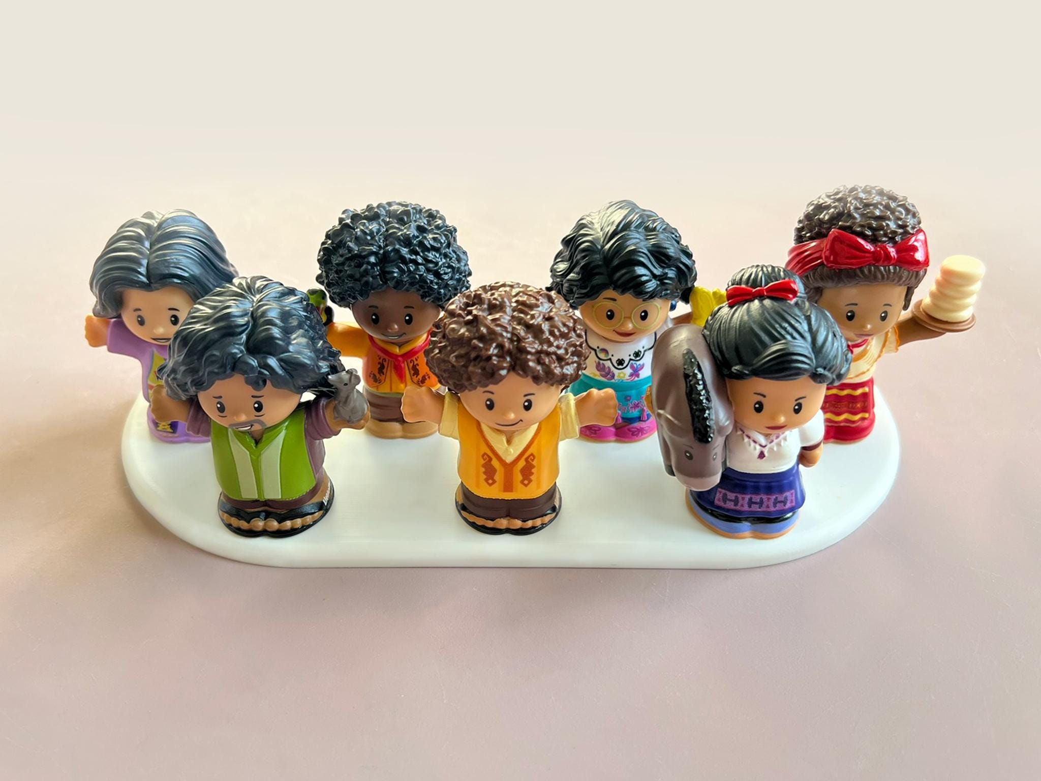 Little People Display Stand for Multiple Figures | Fisher Price Toy ...