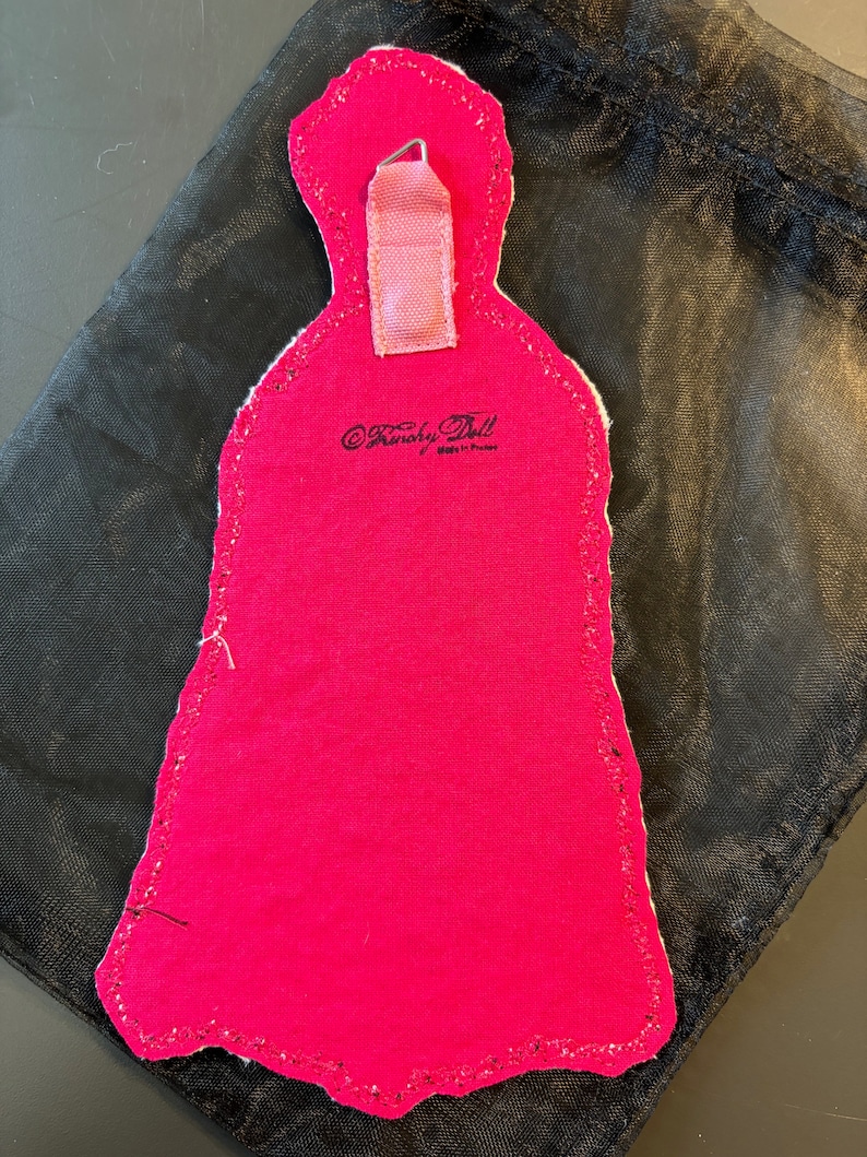 Marie Antoinette Flatsy Textile Art Doll, Ready to Hang or Stick to the ...