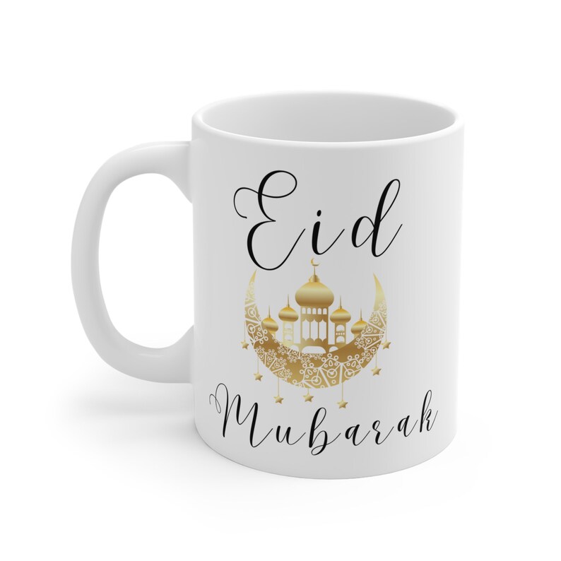 Eid Mubarak Mug, Islamic Gift, Eid Gift for Family, Eid Gift for ...