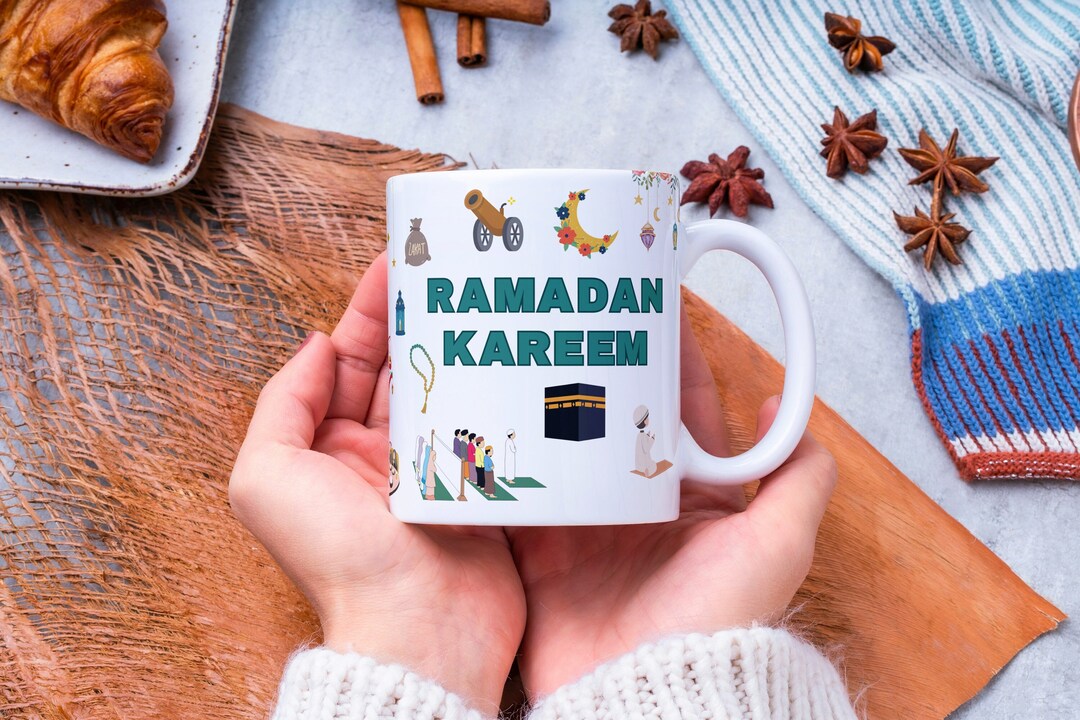 Ramadan Mug for Children, Ramadan Mubarak, Islamic Gift for Kids ...