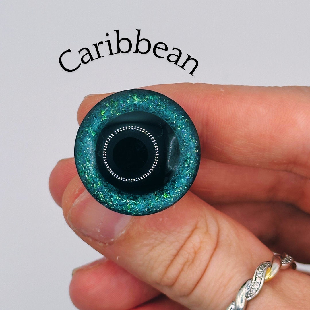 Hand Painted Safety Eyes - Etsy