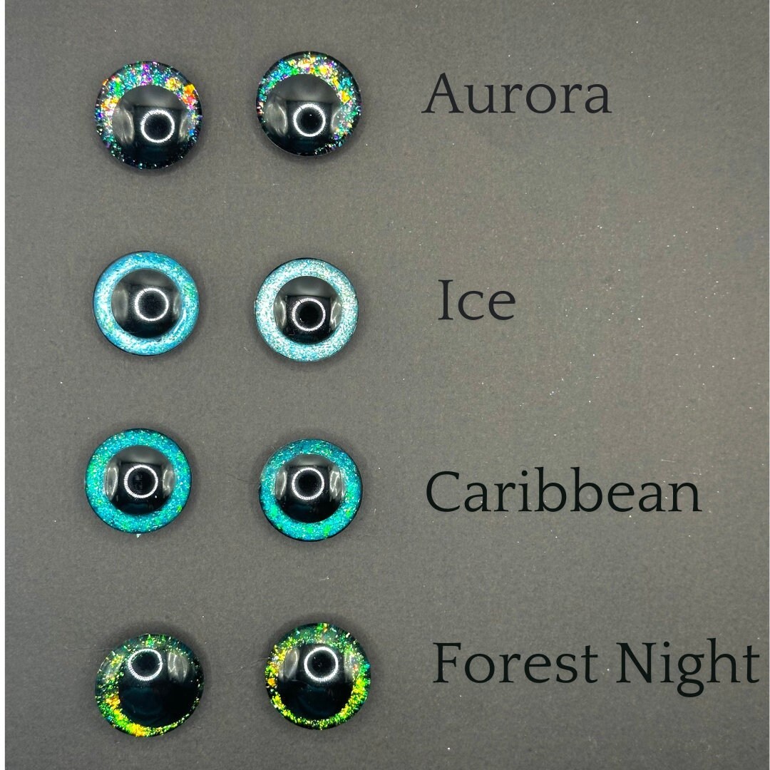 Hand Painted Safety Eyes - Etsy