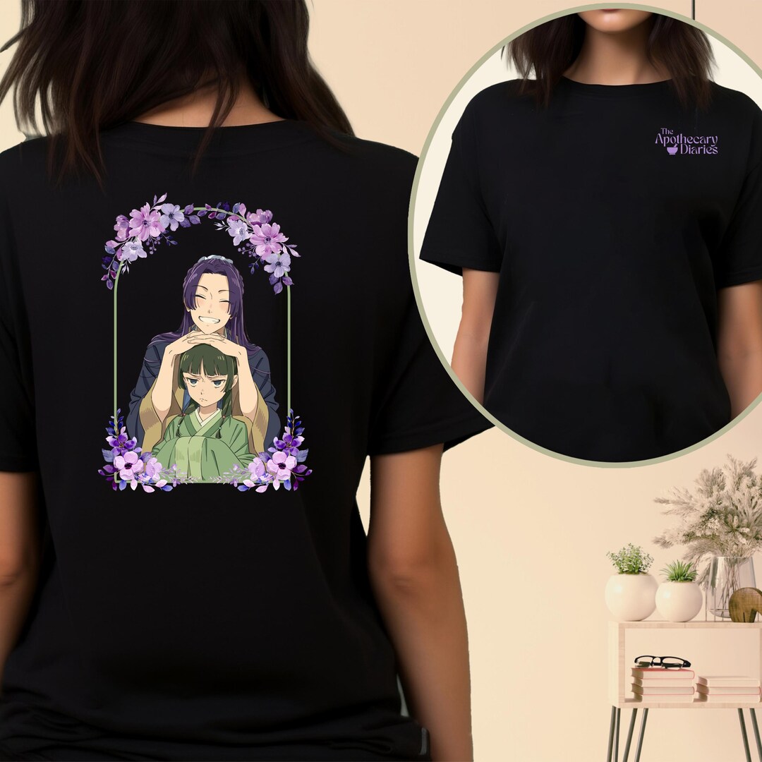 The Apothecary Diaries Romance Anime Anime Gift Anime Merch Anime Shirt ...