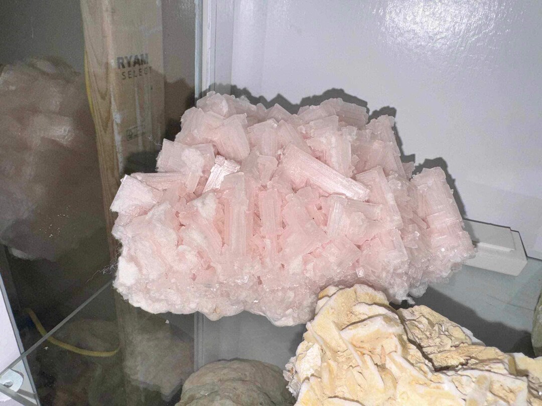 Large Pink Halite - Etsy