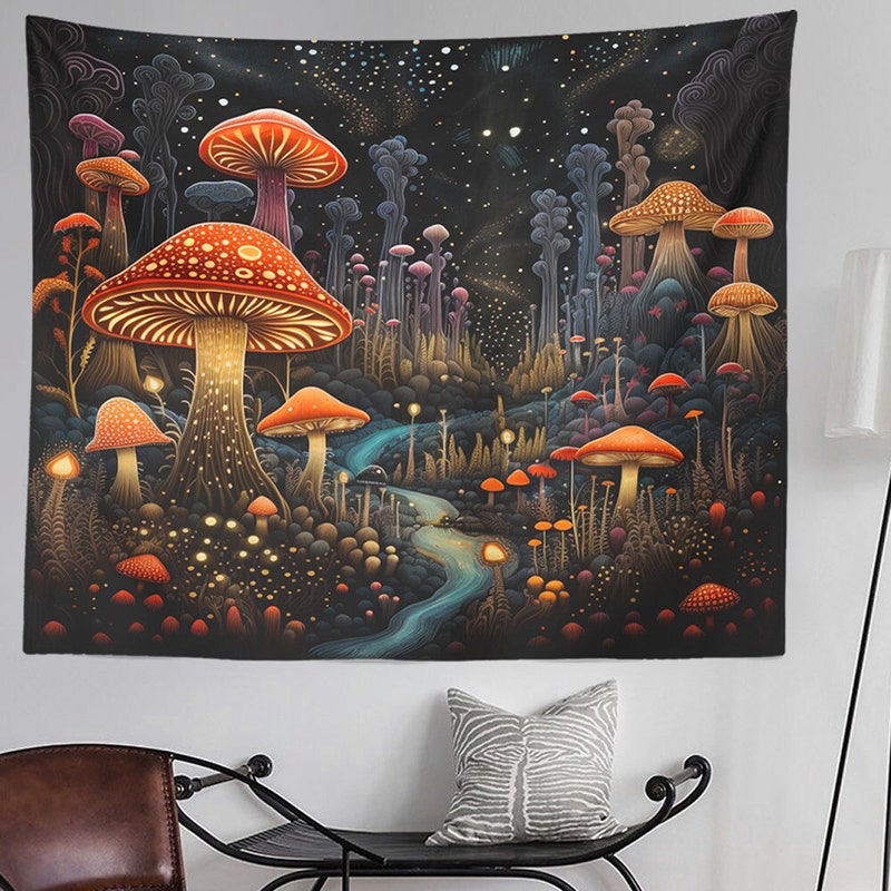 Forest Tapestry - Etsy