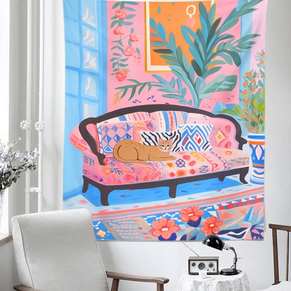 Cute Wall Tapestry - Etsy