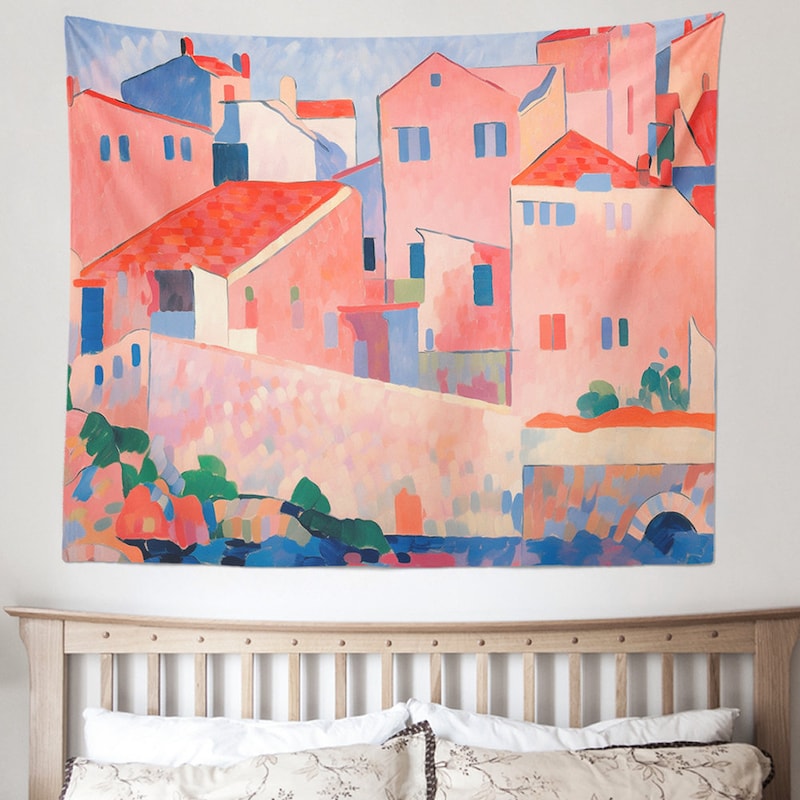 College Tapestry - Etsy