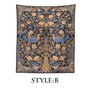 Mystery Tree Tapestry, Boho Tapestry, Bird Tapestry,art Wall Decor ...