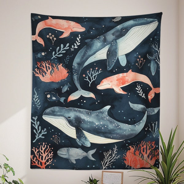 Ocean Tapestry - Etsy