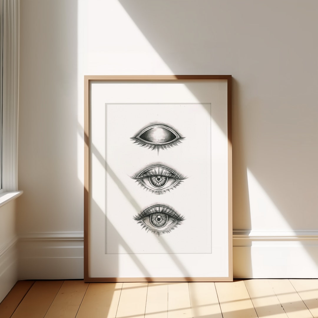 Third Eye Print / Digital Download - Etsy