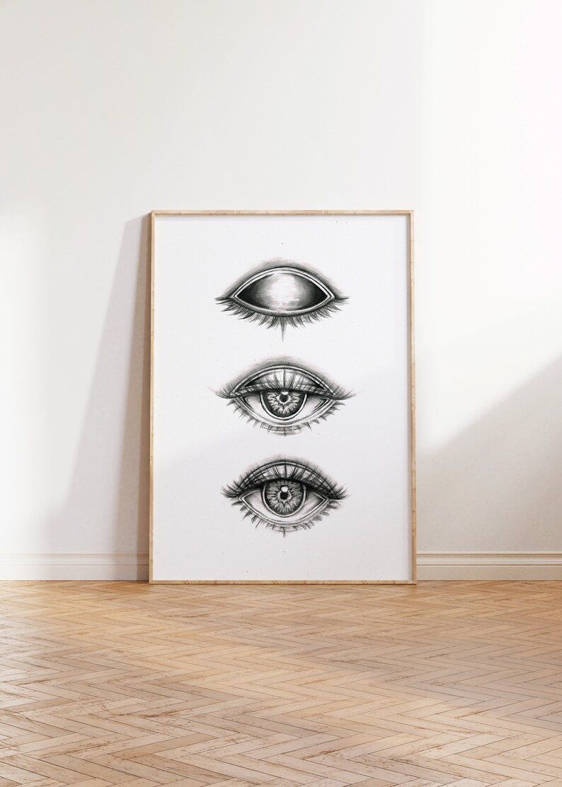 Third Eye Print / Digital Download - Etsy