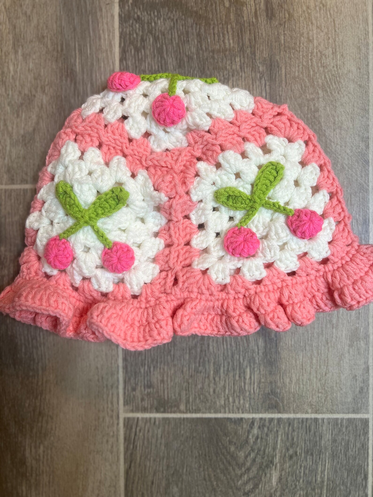 Strawberry Shortcake Knitted Hats - Etsy