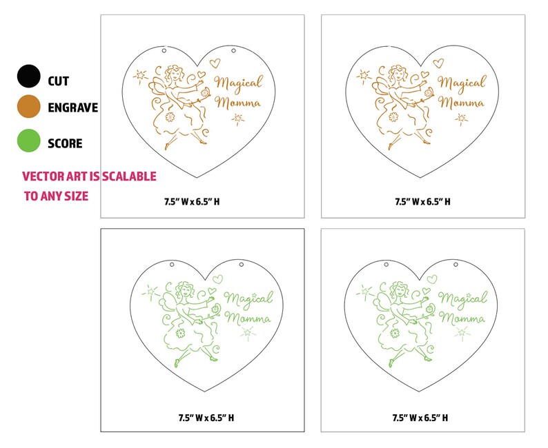 Digital File | Svg, Ai, Pdf, Png | MAGICAL MOMMA is Whimsical and Fun ...