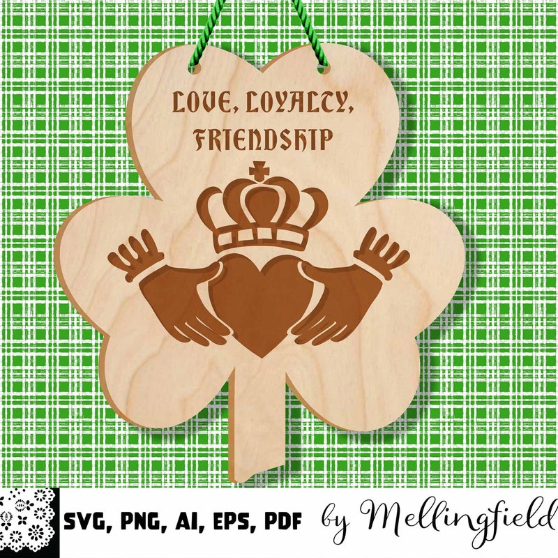 Claddagh Symbol - Etsy