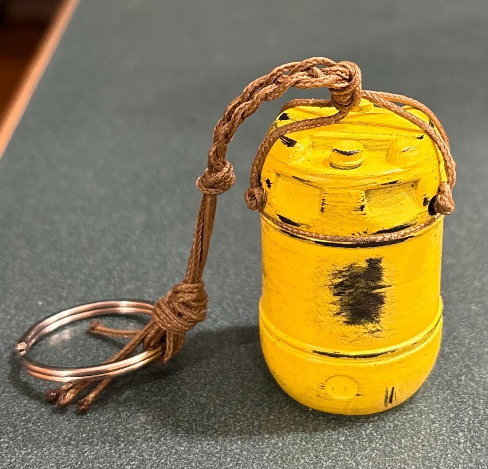 Orca Barrel Keychain | Jaws Barrel | Movie Prop | Jaws Keychain | Gift ...