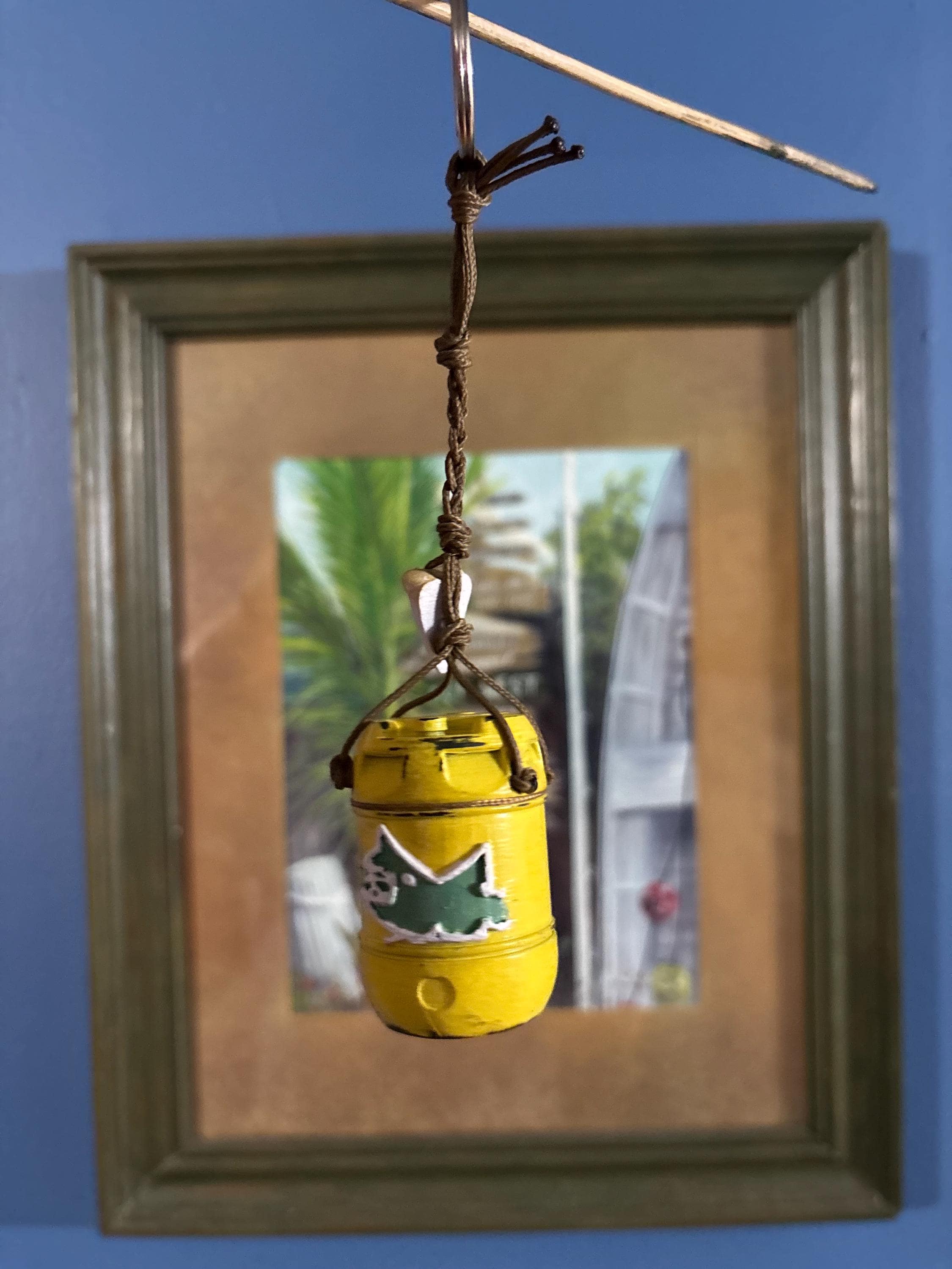 50th Anniversary Orca Barrel Keychain | Jaws Barrel | Movie Prop | Jaws ...