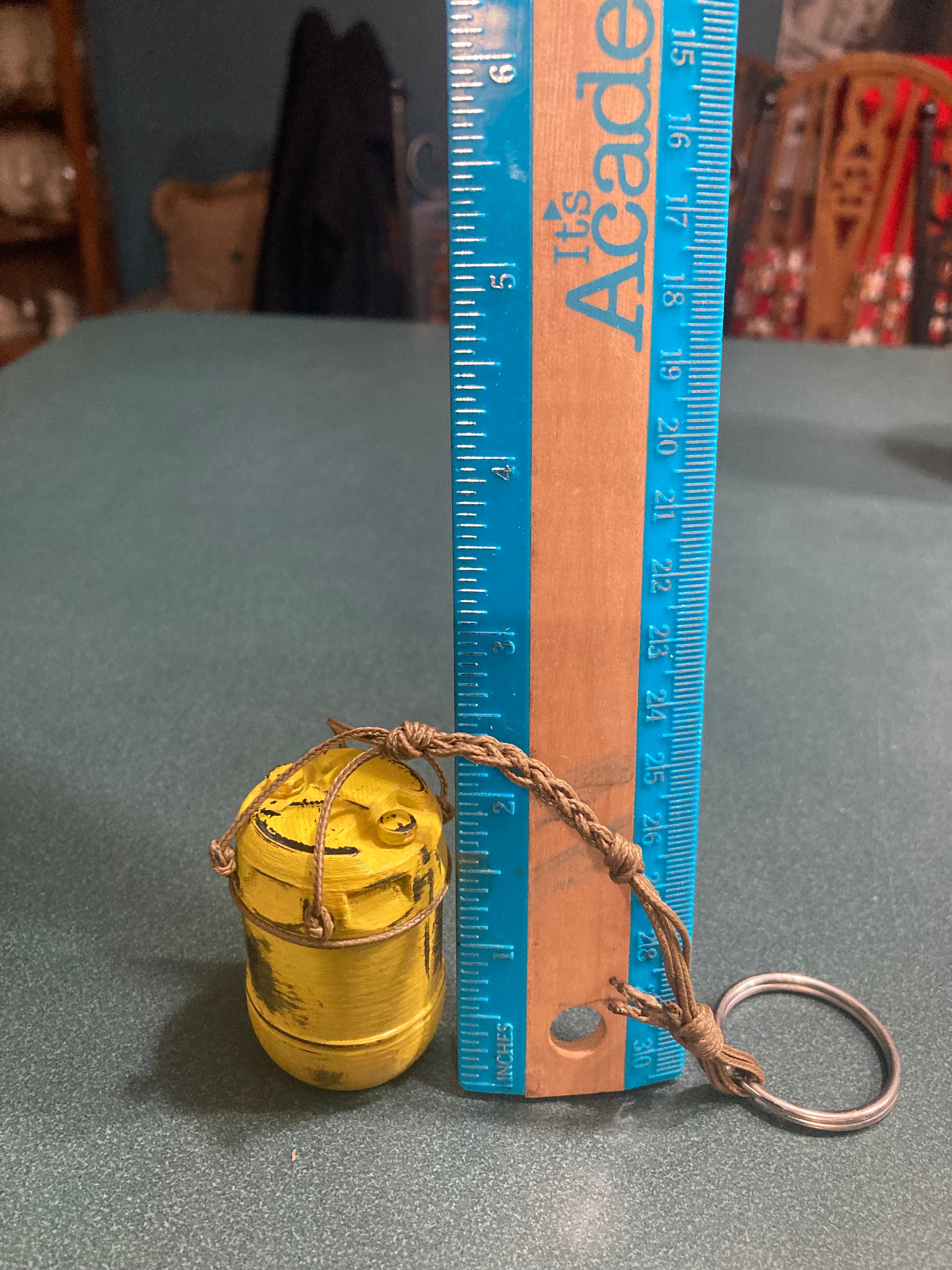 50th Anniversary Orca Barrel Keychain | Jaws Barrel | Movie Prop | Jaws ...