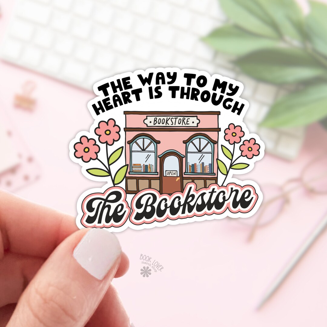 The Bookstore Stickers / Bookish Stickers / Book Lover Gift / Bookish ...