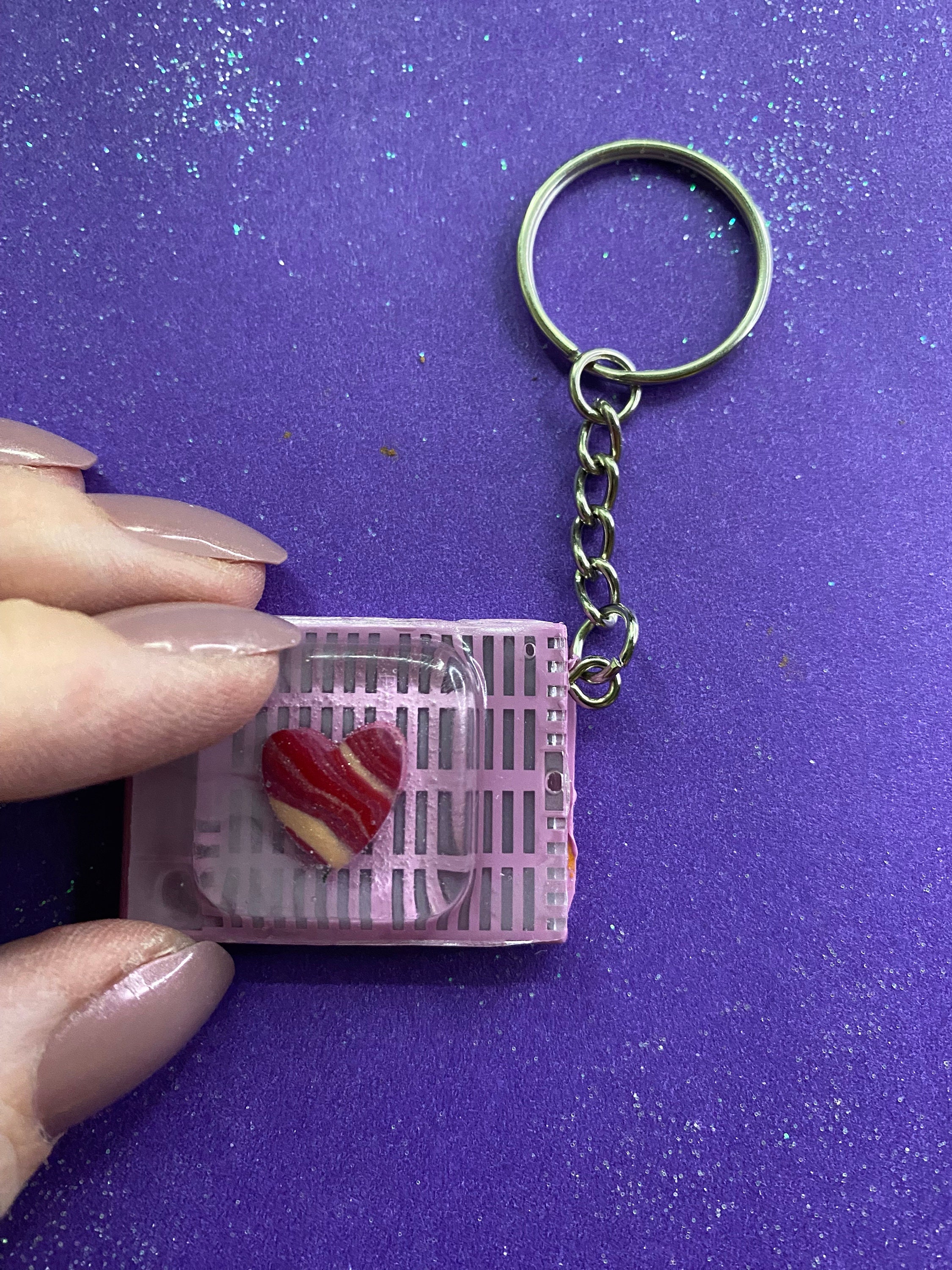 Pathology/histology Cassette Keychain - Etsy