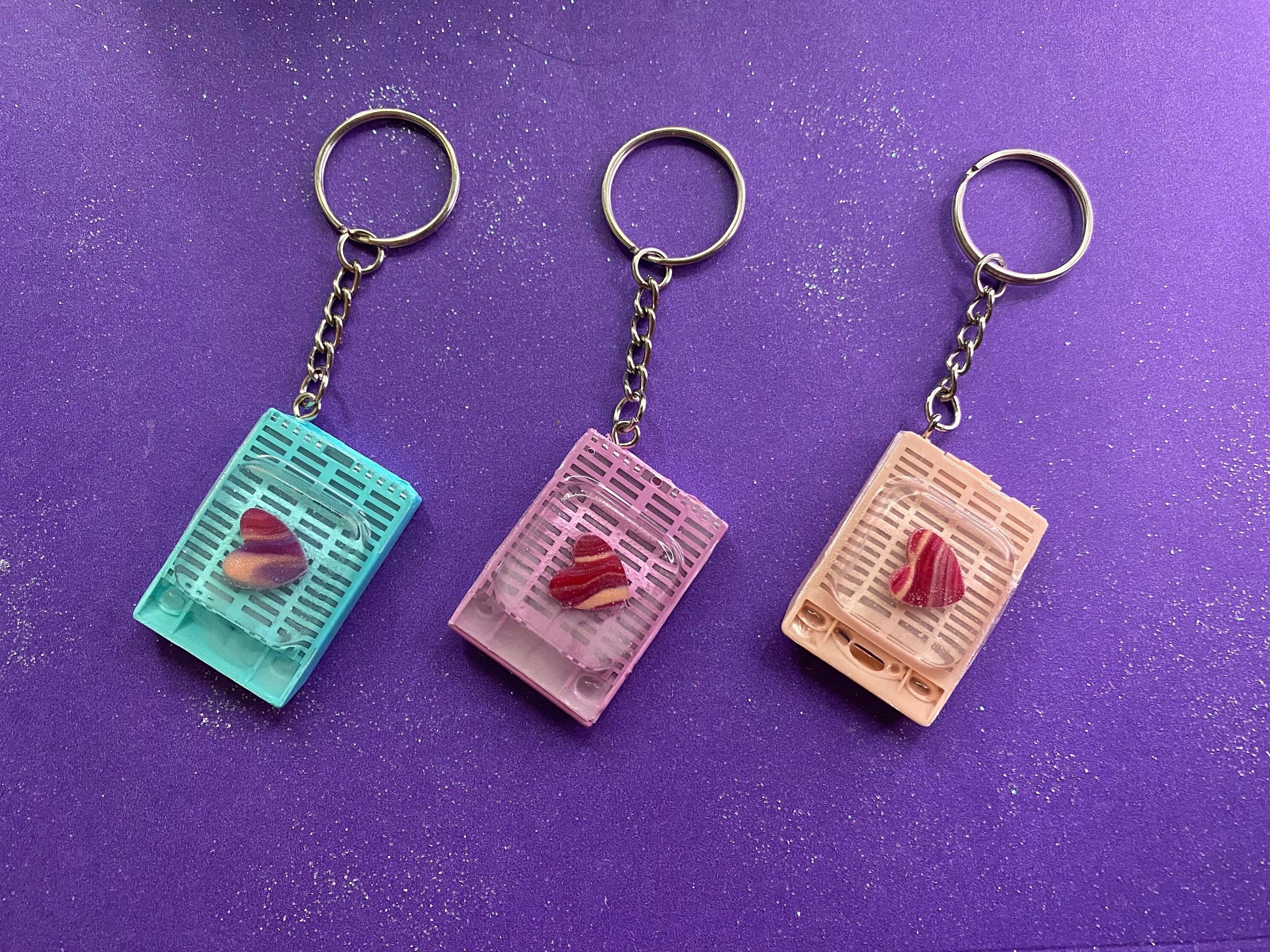 Pathology/histology Cassette Keychain - Etsy
