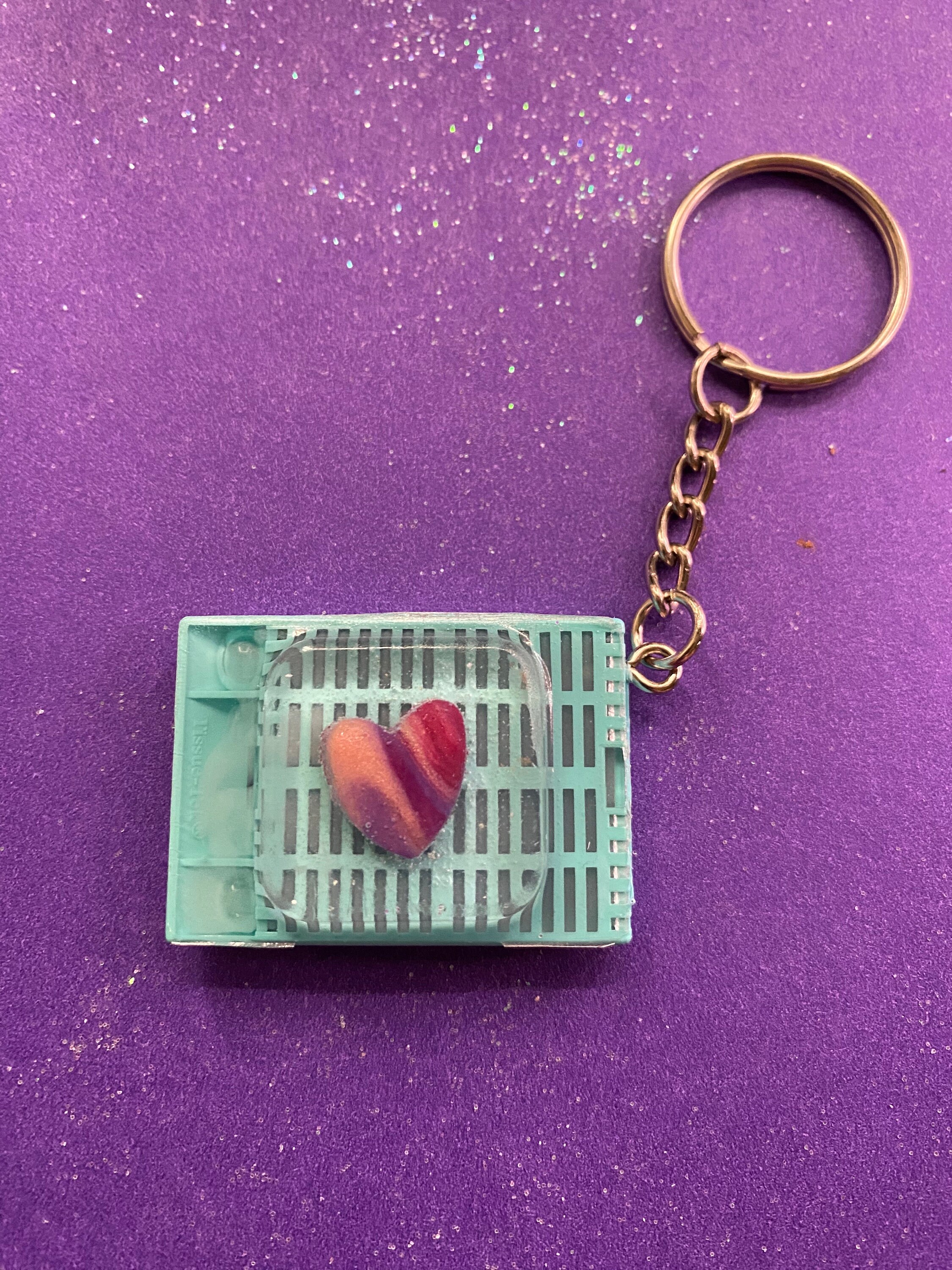 Pathology/histology Cassette Keychain - Etsy