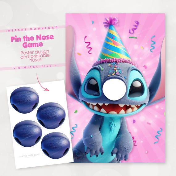 Lilo And Stitch Birthday Game Registration Is Now Open For The Lilo
