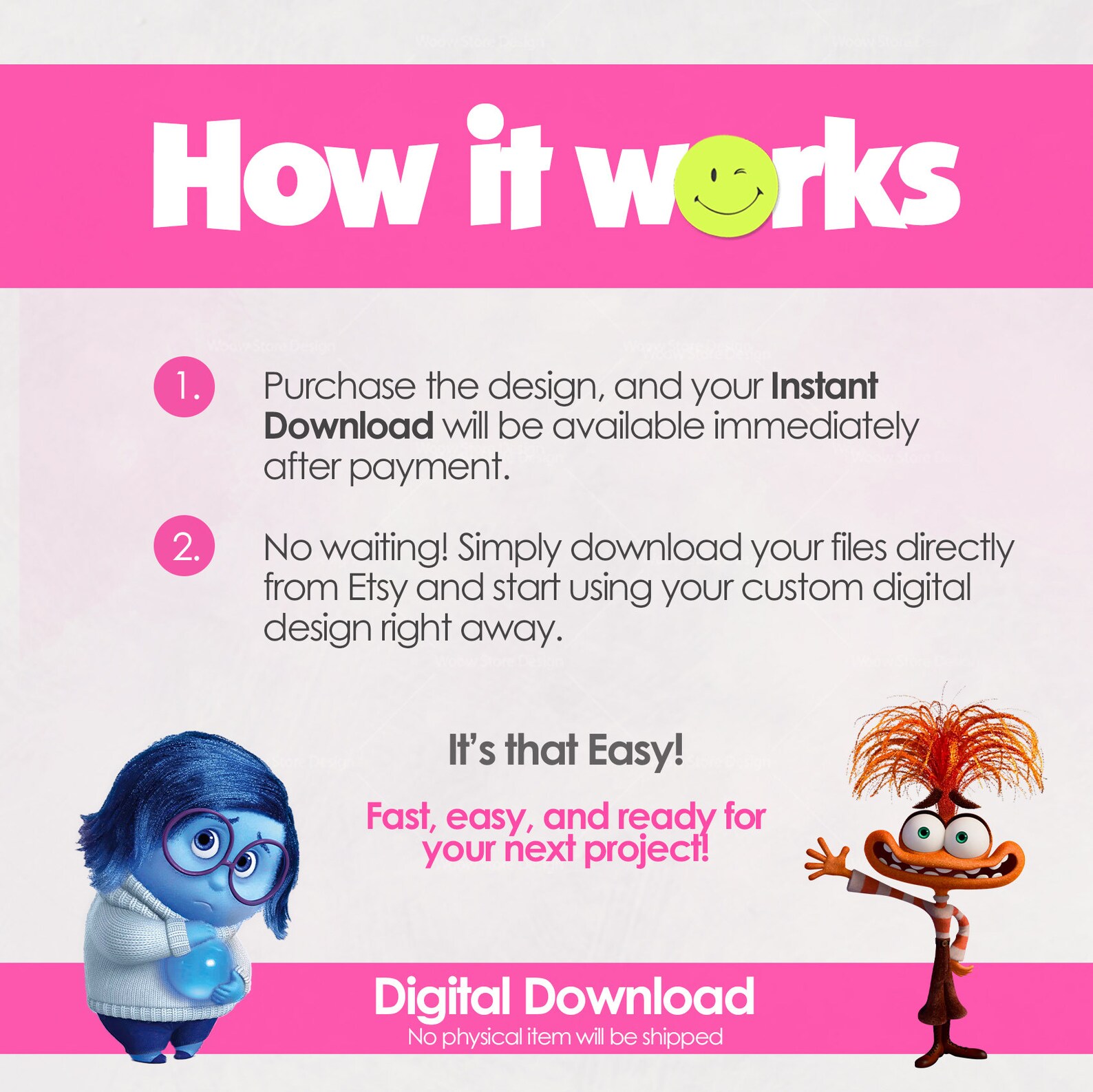 Inside Out 2 Party Food Tent - Printable Food Labels and Favor Tags ...