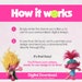 Trolls 3 Birthday Welcome Sign | Personalized Trolls Band Together ...