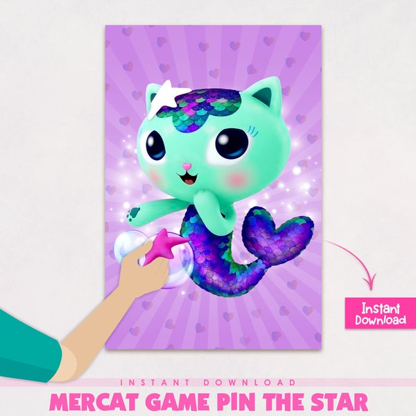 Gabby Dollhouse Games Printable - Etsy