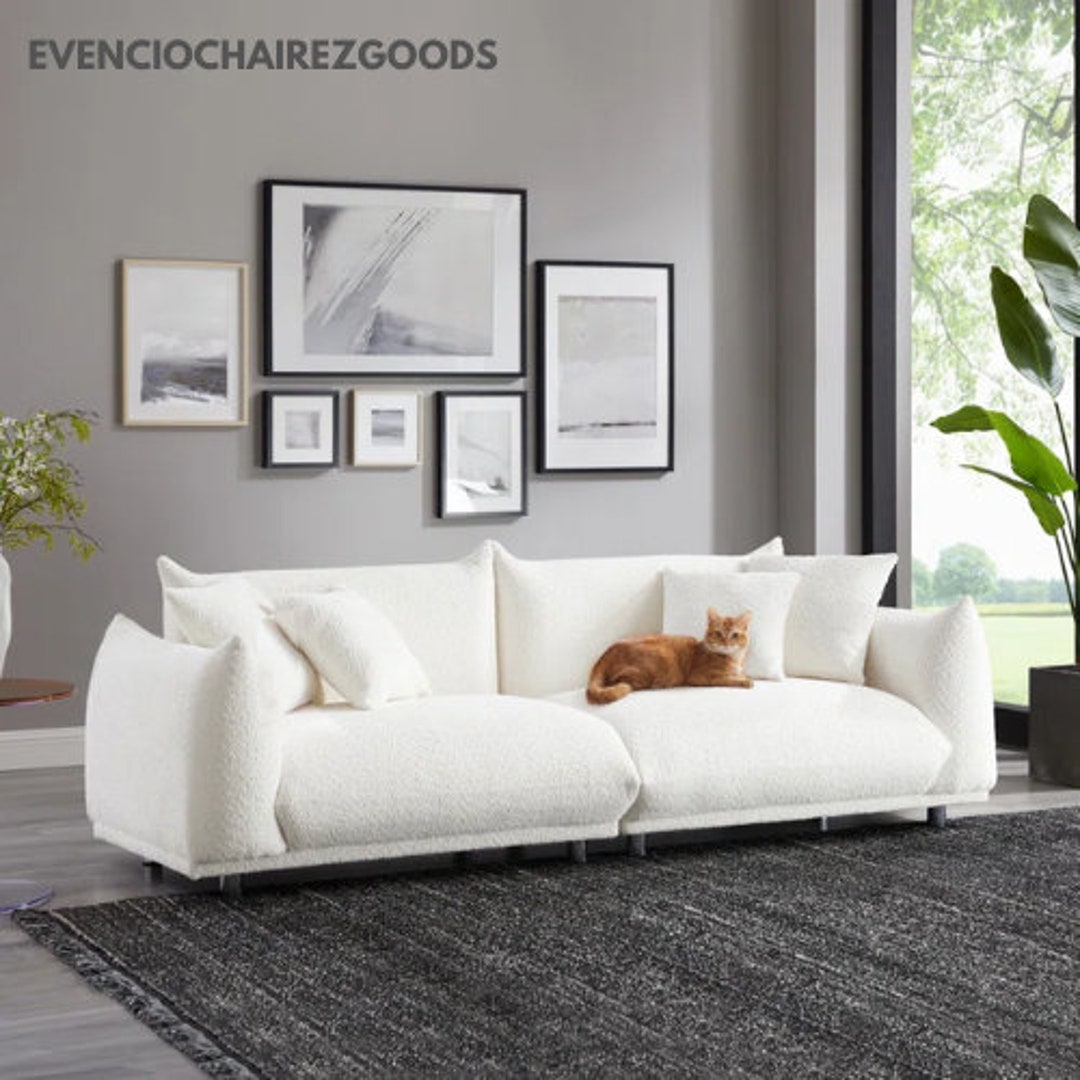 88.9 Minimore Sofa With Modern Design. - Etsy