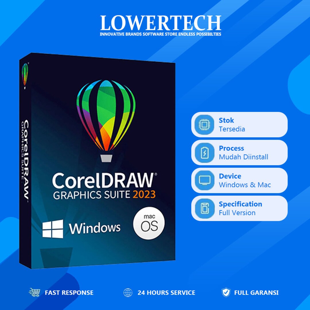 Coreldraw Graphics Suite 2023 full Version Lifetime Access - Etsy