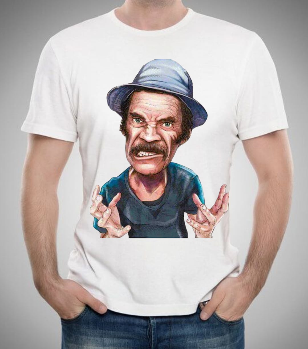 Don Ramon T-shirt, Don Ramon Shirt - Etsy