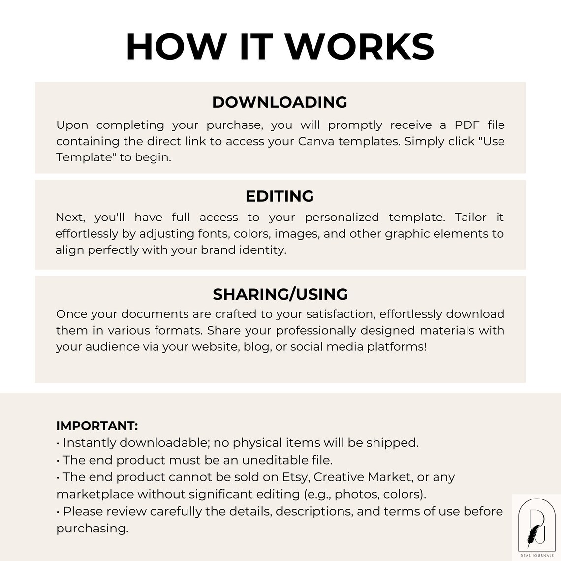 Canva Student Planner Template | Editable Academic Planner | Printable ...
