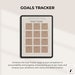 Canva Habit Tracker Template | Editable Routine Builder Planner ...