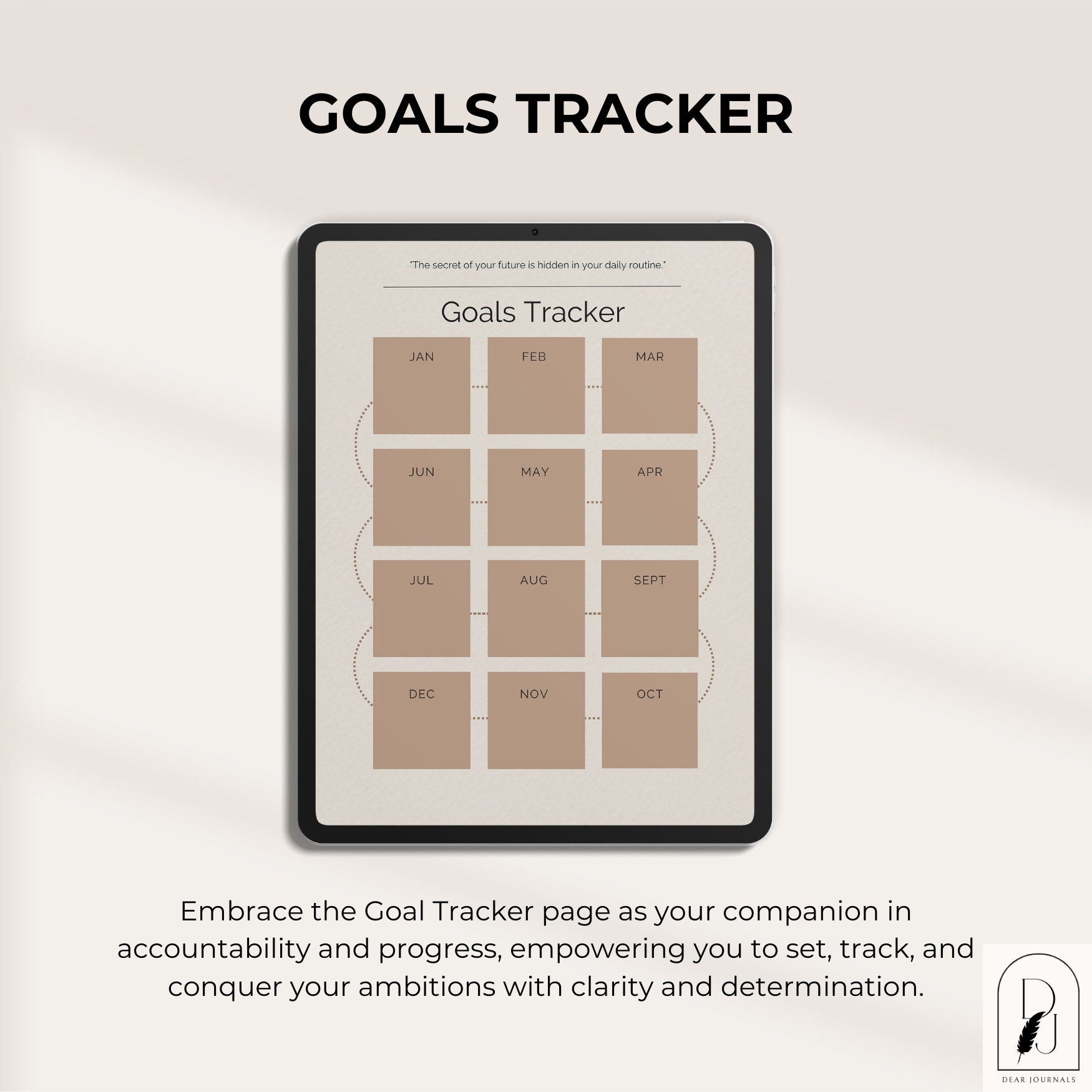 Canva Habit Tracker Template | Editable Routine Builder Planner ...