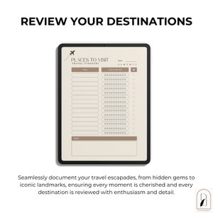 Canva Trip Planner Template | Editable Vacation Planner Road Trip Diary ...