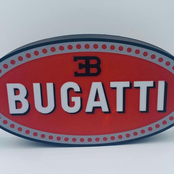 Bugatti Sign - Etsy
