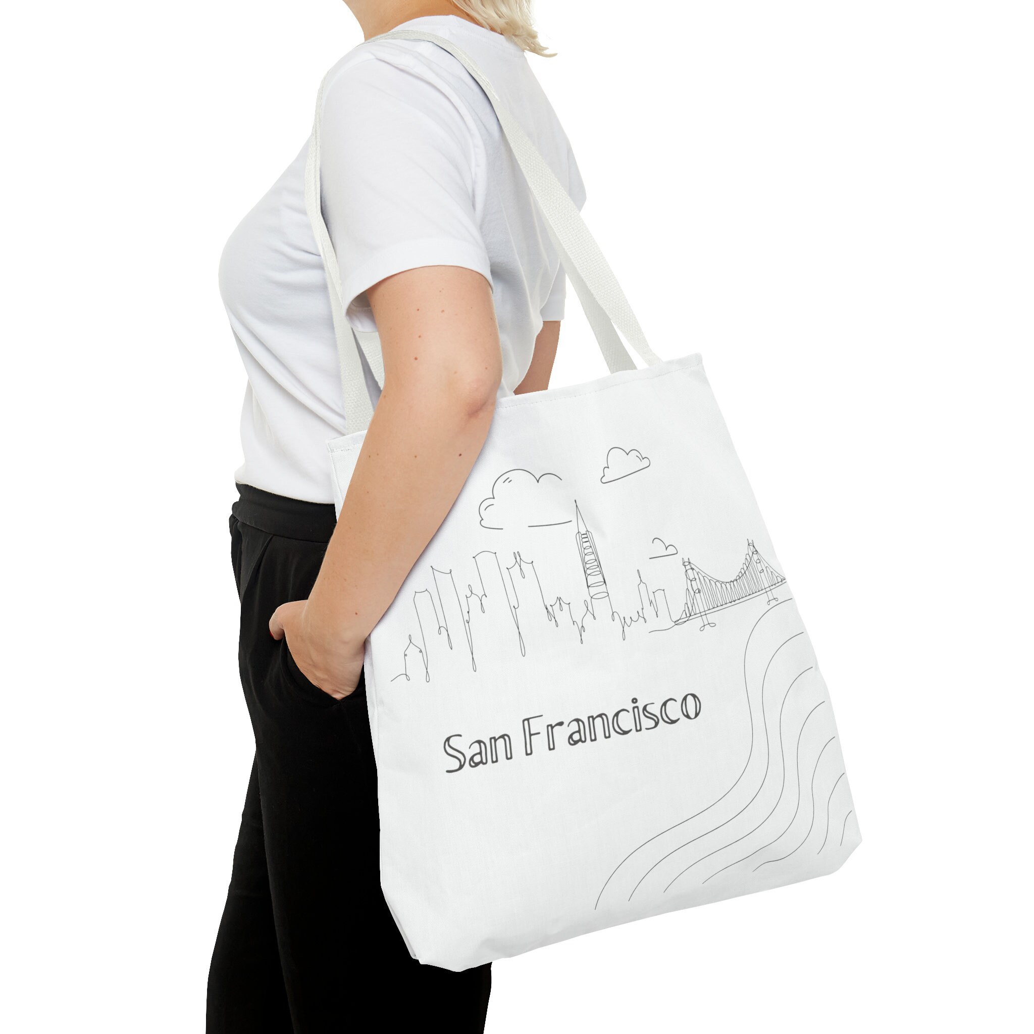 San Francisco Tote Bag - Etsy