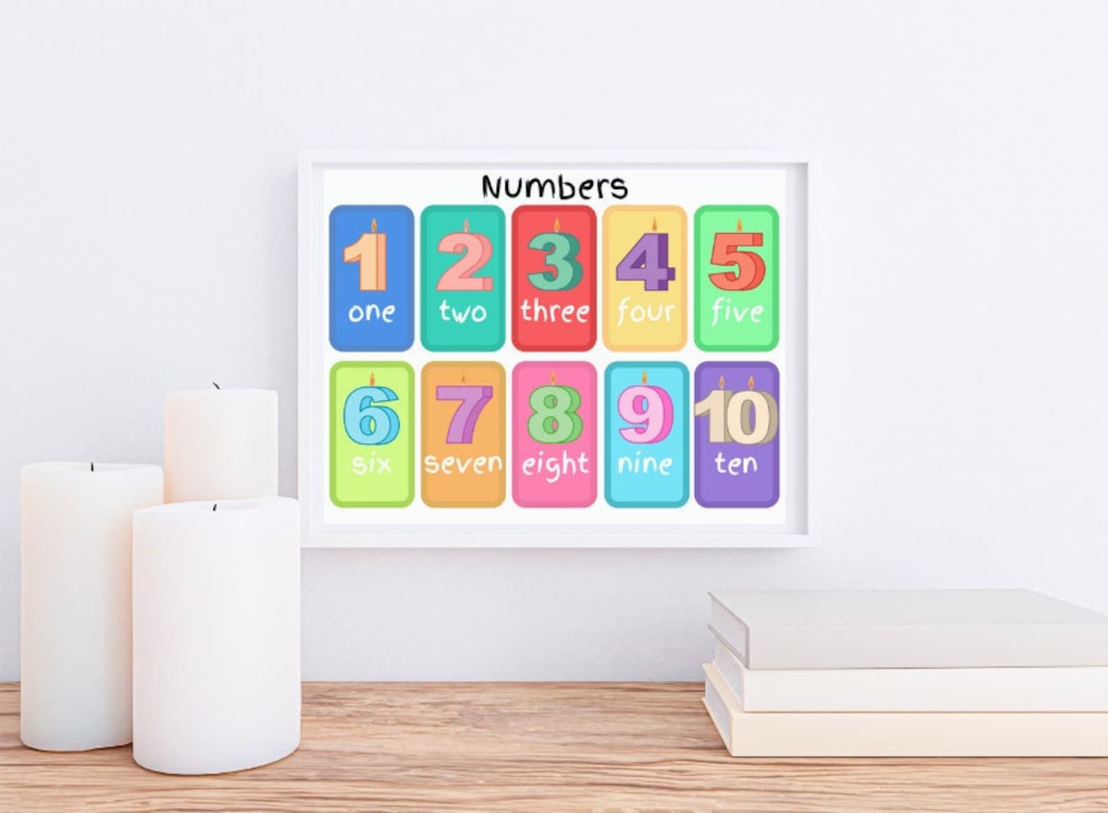 Numbers Printable Toddler Learning Number Printable Toddler Learning ...