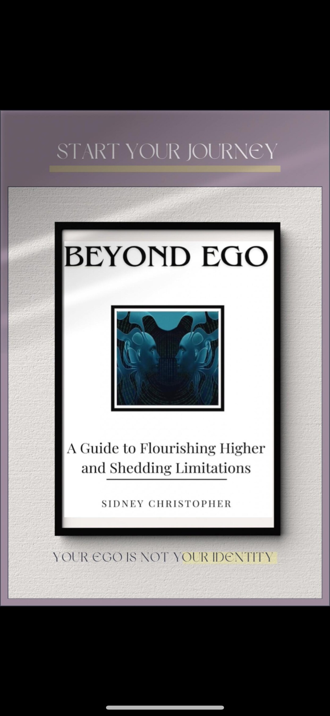Beyond Ego Guide | Self-growth & Mindset Shift Book | Spiritual ...
